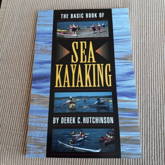 Ragged Mountain Press | Other | Sea Kayaking Book Bundle | Poshmark
